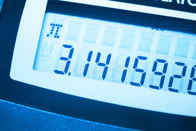 Pi number stock image. Image of math, science, measure - 48183239