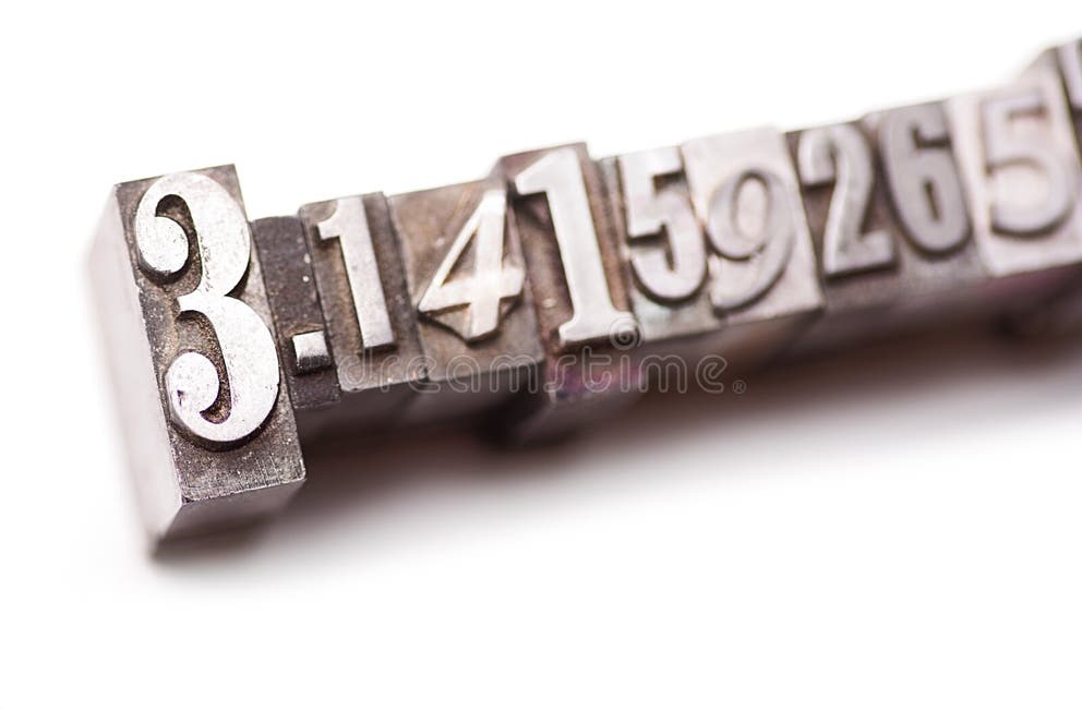 Pi - 3.14159265 stock image. Image of sequence, background - 61270721