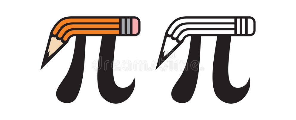 Pi Pencil Stock Illustrations – 117 Pi Pencil Stock Illustrations ...
