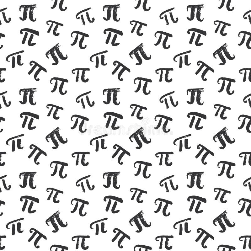 Math Formulas Seamless Pattern, Hand Drawn, Mathematical Equations ...