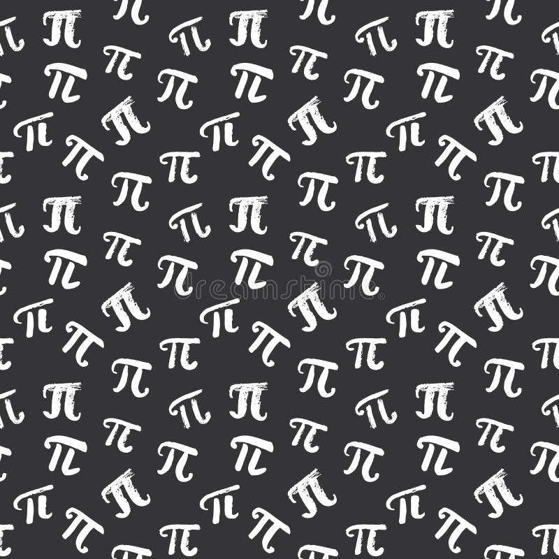 Pi Symbol Seamless Pattern Vector Illustration. Hand Drawn Sketched ... Pi Symbol Seamless Pattern Vector Illustration. Hand Drawn Sketched ...