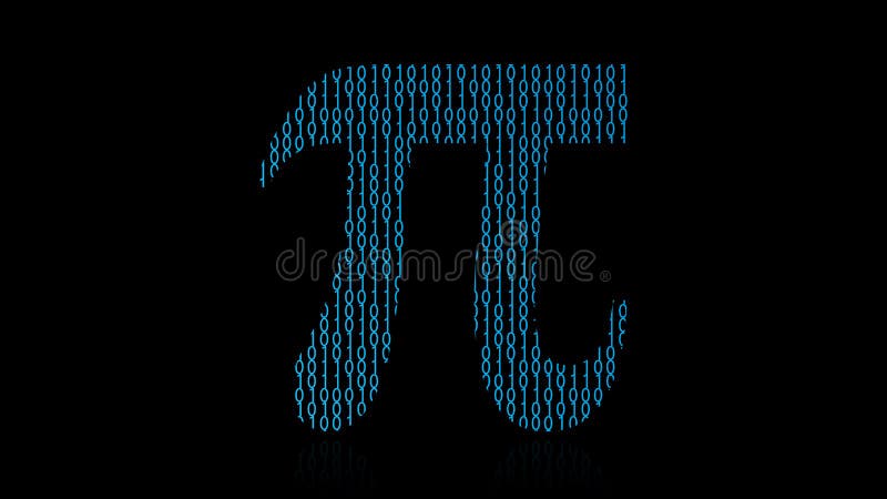 Pi symbol vector stock vector. Illustration of computer - 160603802