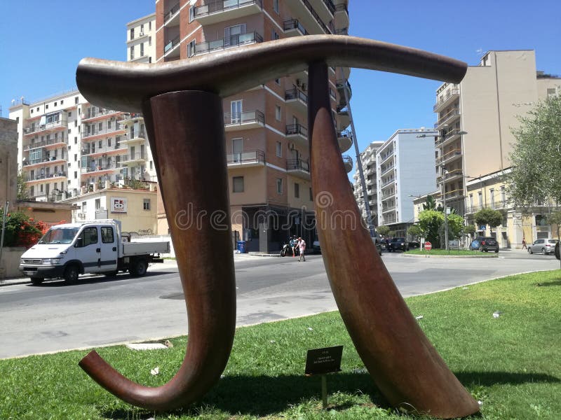 Pi, Syracuse, Siciy editorial stock image. Image of symbol - 126895139