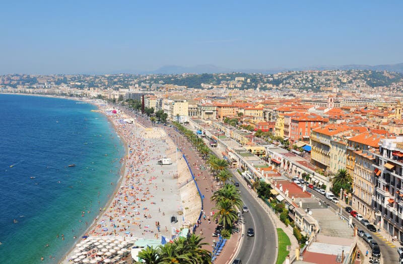 Piacevole, Francia immagine stock. Immagine di hotel - 33597047