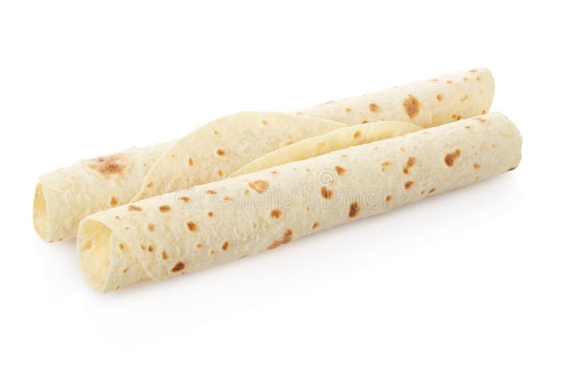 Piadina, Italian Tortilla Empty Wraps Stock Image - Image of ingredient ...