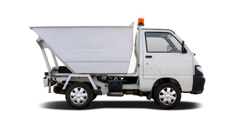 Piaggio Porter Maxi Semi-truck Stock Image - Image of semi, view: 57162723