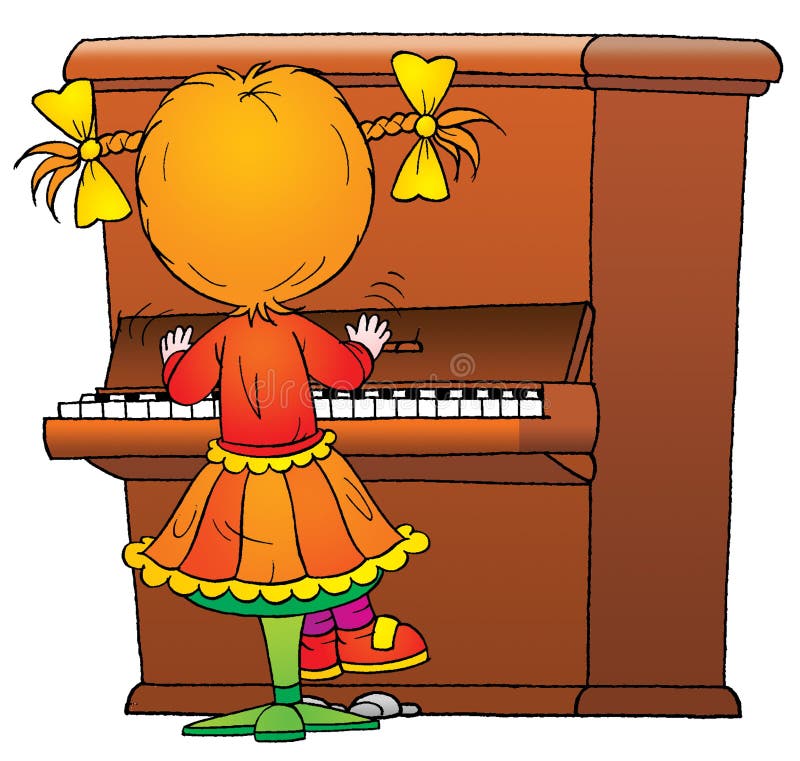 Piano Clip Art Stock Illustrations – 2,017 Piano Clip Art Stock ...