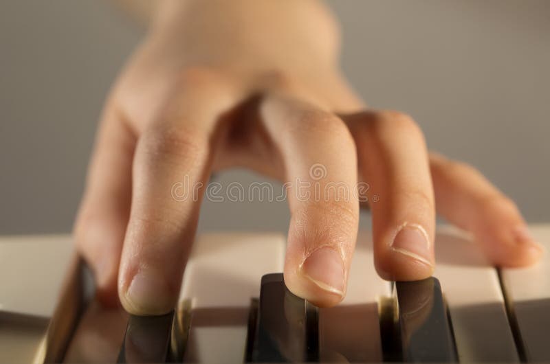 Pianist hand stock photo. Image of keyboard, entertainment - 30327150