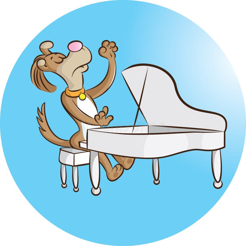 Cute Raccoons Musicians. Beautiful Card with Cartoon Animal Characters ...