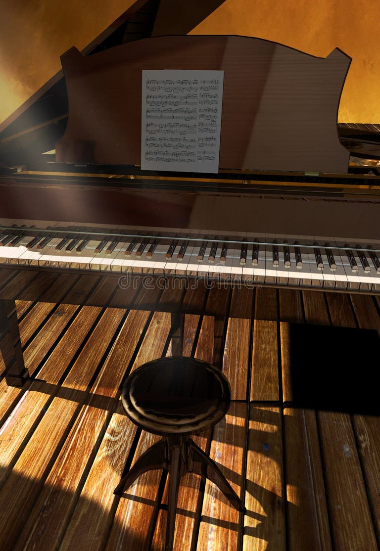 Perspective Piano Stock Illustrations – 973 Perspective Piano Stock ...