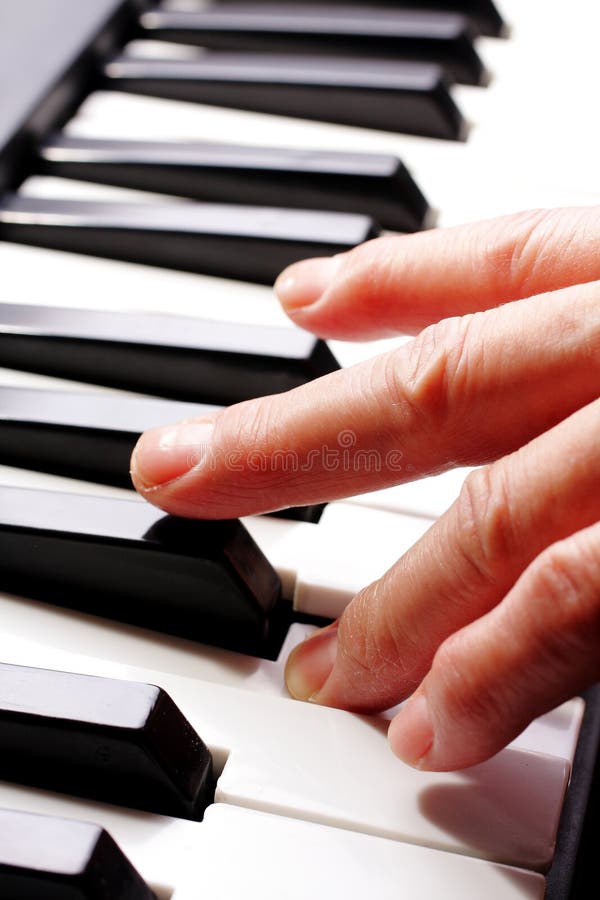 Piano 1 stock photo. Image of closeup, composer, education - 18031498