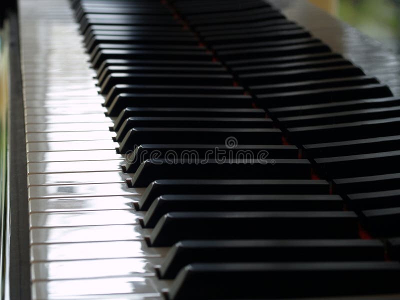 Piano stock photo. Image of reflection, hobby, reflecting - 1934544