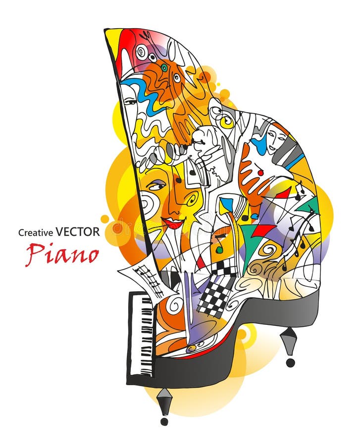 Piano Face Stock Illustrations – 1,055 Piano Face Stock Illustrations ...