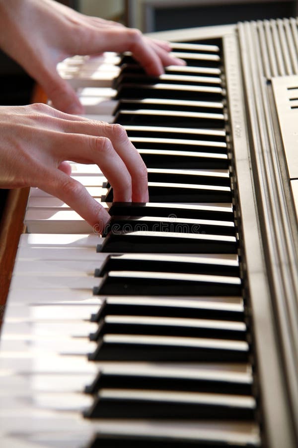 Piano 1 stock photo. Image of closeup, composer, education - 18031498