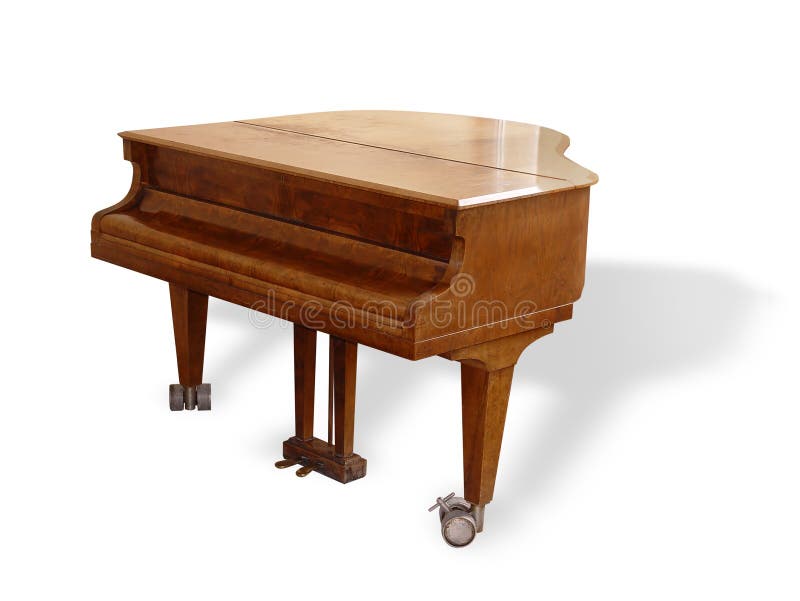 Grand Piano stock image. Image of classic, artistic, listen - 5481313