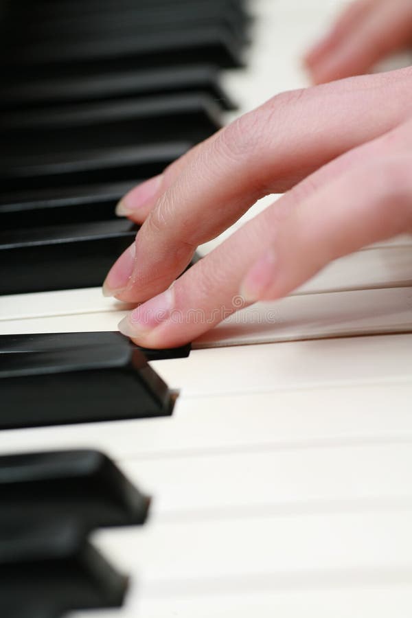 Piano stock image. Image of note, instrument, flat, concert - 573249