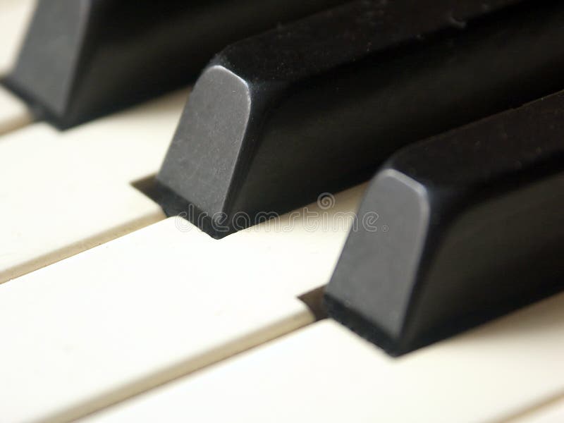 Piano buttons stock photo. Image of concert, audio, harmony - 1575356