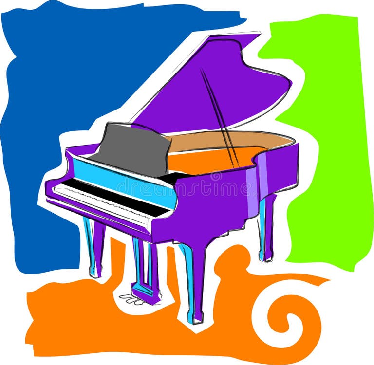 Piano Clip Art Stock Illustrations – 2,035 Piano Clip Art Stock ...