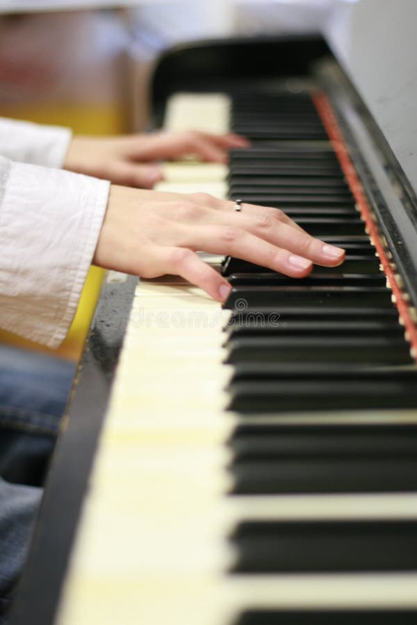 Piano stock image. Image of perform, chord, note, music - 5677851