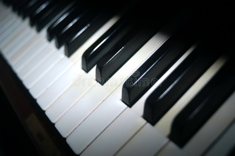 Piano stock image. Image of classical, shadow, piano, reflection - 6394197