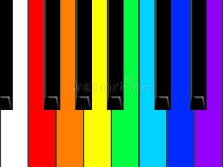 Black Color Piano Stock Illustrations – 4,242 Black Color Piano Stock ...