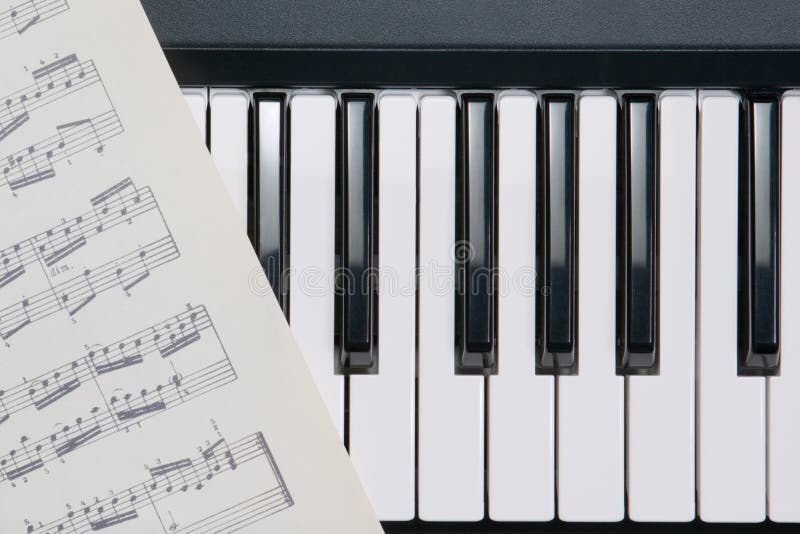 Piano Keys stock photo. Image of coordination, idea, ebony - 1780780