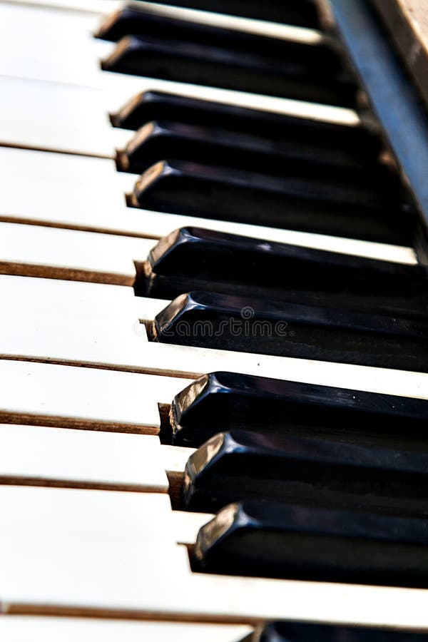Piano buttons stock photo. Image of concert, audio, harmony - 1575356