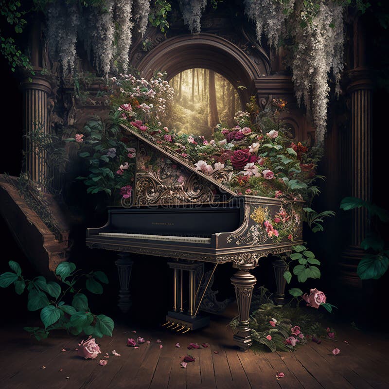 Overgrown Vines Stock Illustrations – 164 Overgrown Vines Stock ...