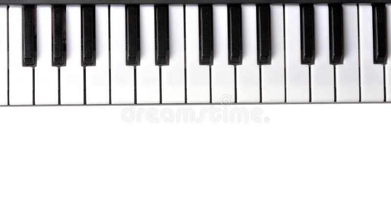 Piano De Clavier Photo stock - Image: 10169360