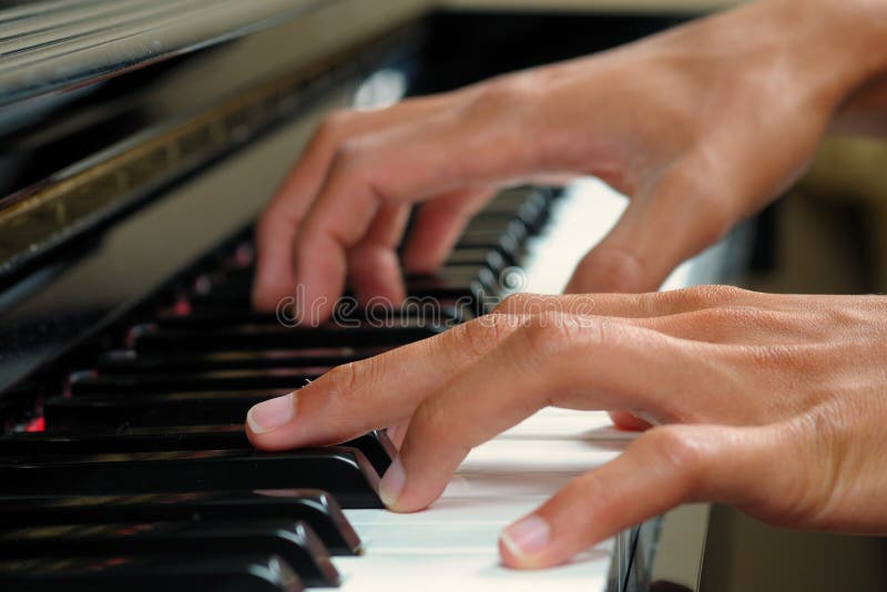 Piano Fingers stock image. Image of hand, fingers, pianet - 11120385