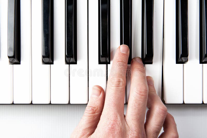Piano Hand stock photo. Image of keyboard, pianist, performer - 25907922