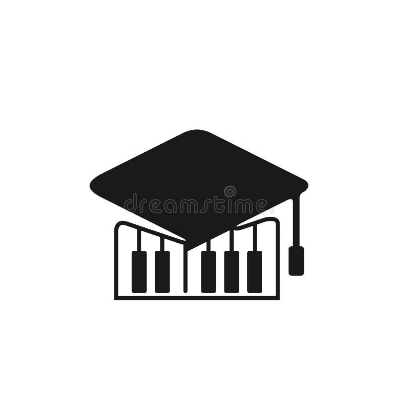 Piano Instrument Logo Design .vector Illustration Stock Vector ...