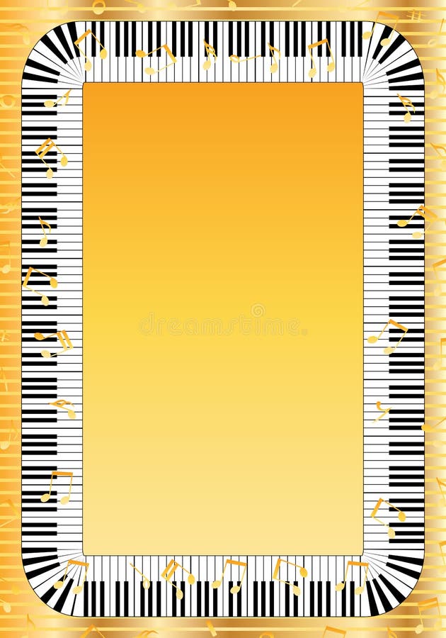 Grand Piano Color Keys Stock Illustrations – 193 Grand Piano Color Keys ...
