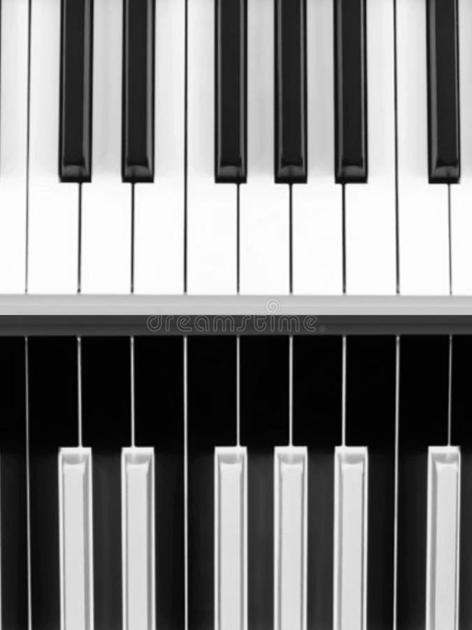 Piano Keyboard Abstracts stock illustration. Illustration of piano ...