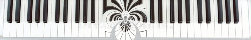 Piano Keyboard Abstracts stock illustration. Illustration of abstracts ...