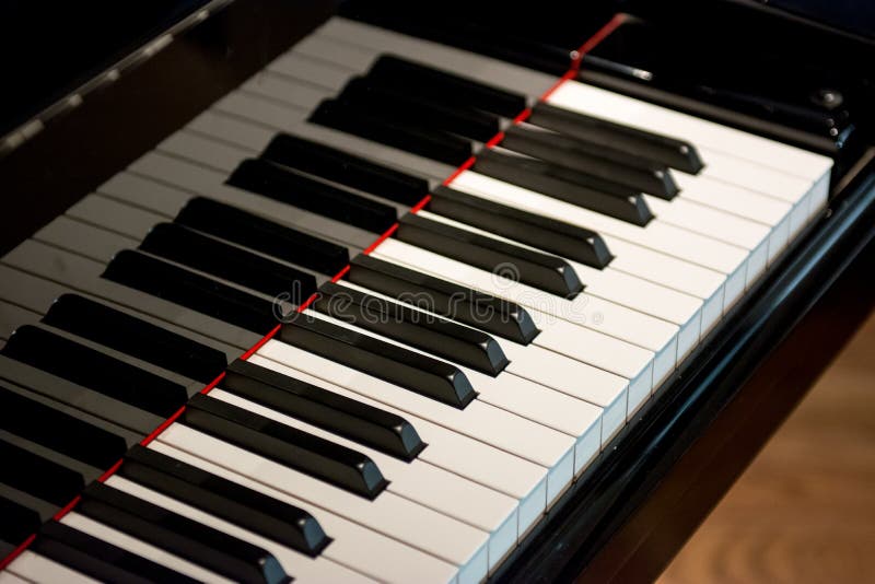 Piano keyboard stock photo. Image of creative, equipment - 93040900
