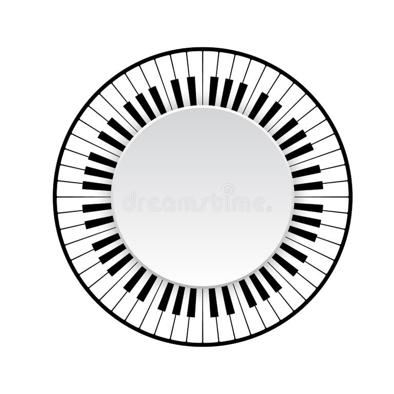Keyboard Circle Stock Illustrations – 10,693 Keyboard Circle Stock ...