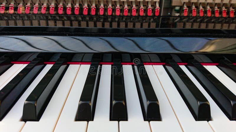Piano keyboard stock photo. Image of music, classical - 133852730
