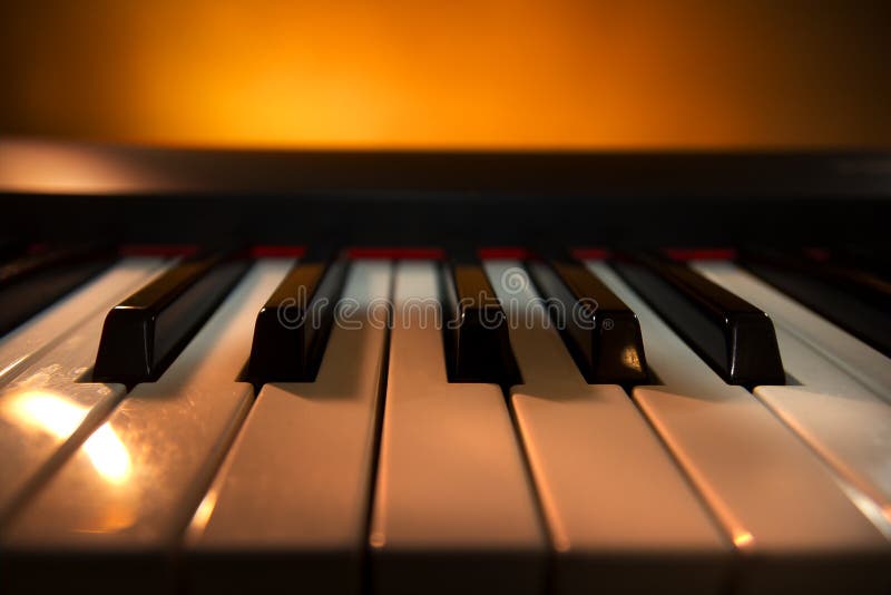 Piano keyboard stock image. Image of equipment, keyboard - 52322415