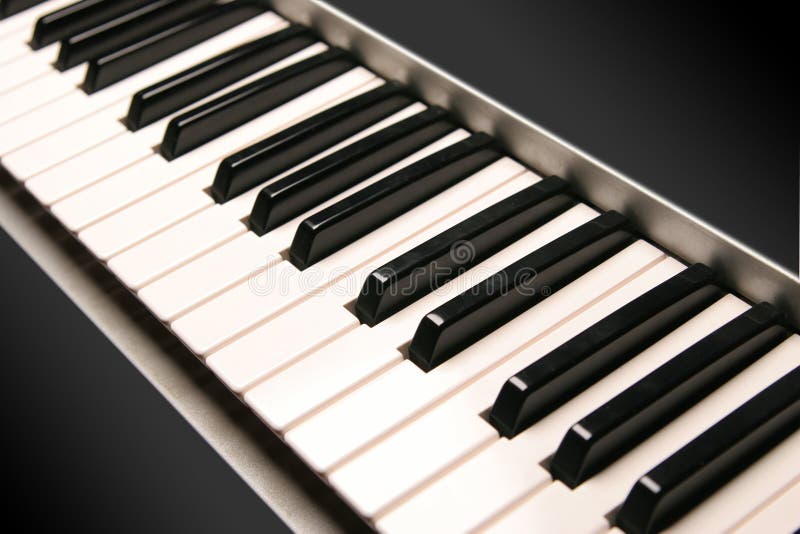 Piano keys stock image. Image of music, concepts, acoustic - 1313013