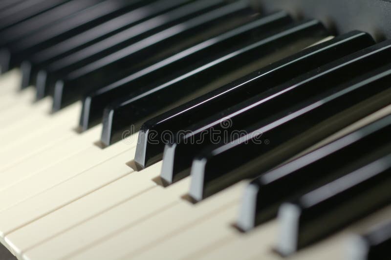 Piano keys stock photo. Image of coordination, detail - 1694744