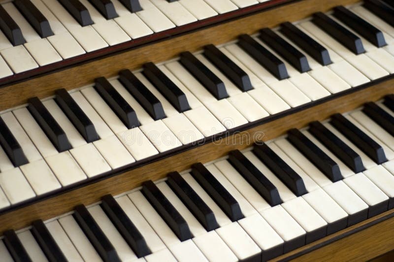 Piano Keys Picture. Image: 19662130