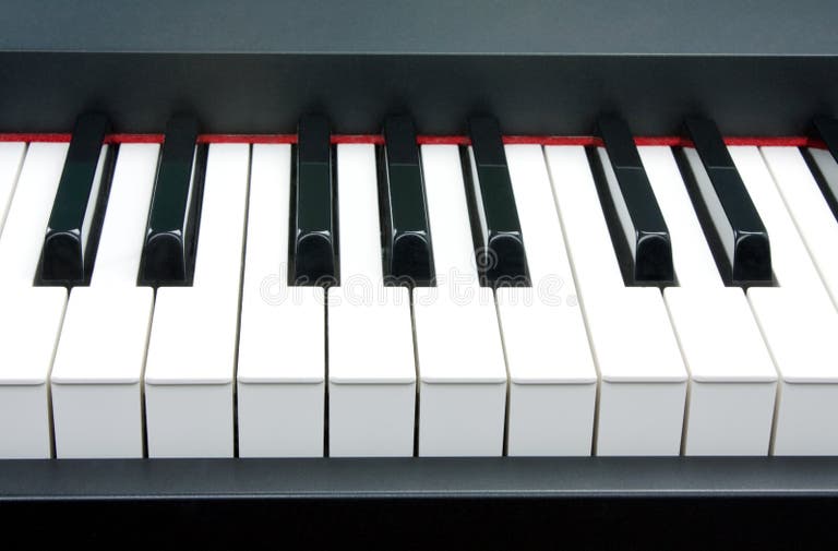 291 Horizontal View Piano Keys Stock Photos - Free & Royalty-Free Stock ...