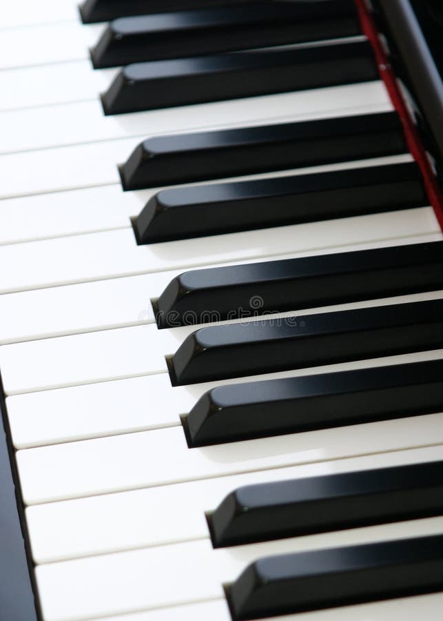 Piano Keys stock image. Image of keys, instrument, white - 3791159