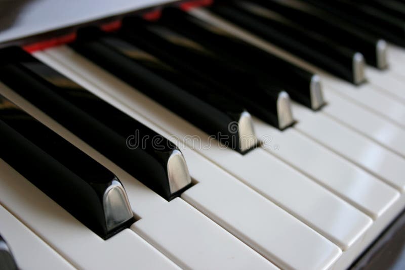 Piano Keys stock photo. Image of note, play, playing, instrumental - 429580
