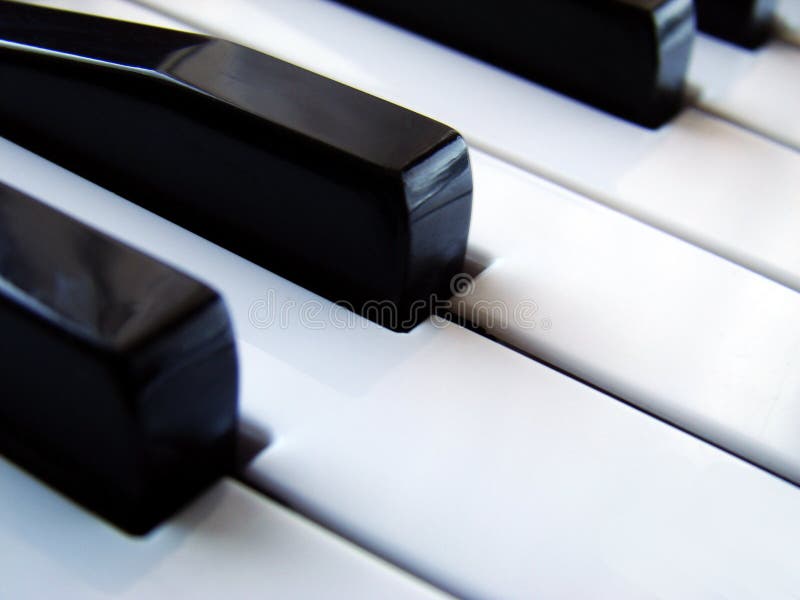 Piano Keys Picture. Image: 5377799