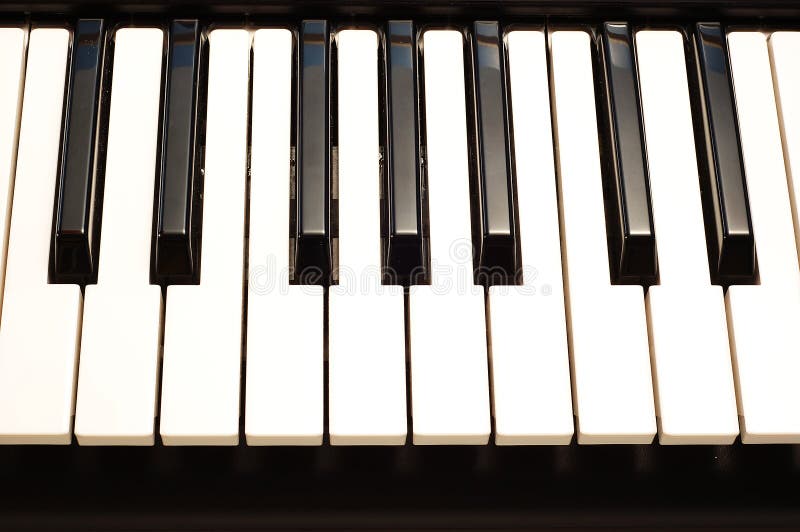 Piano keys stock image. Image of classical, notes, keys - 5427943