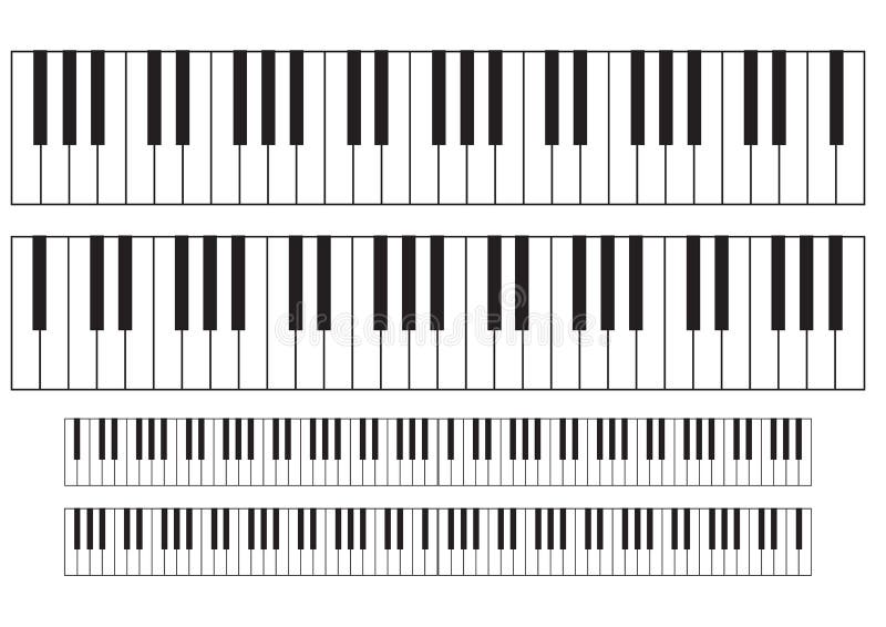 2d Music Note background stock illustration. Illustration of piano ...