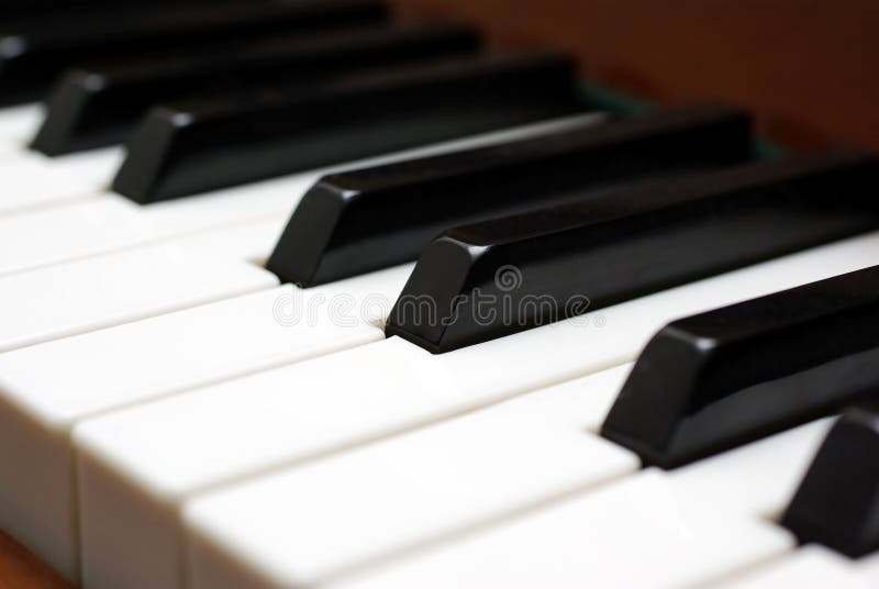 Jazz Piano Keys stock photo. Image of melody, glow, orchestra - 5919694