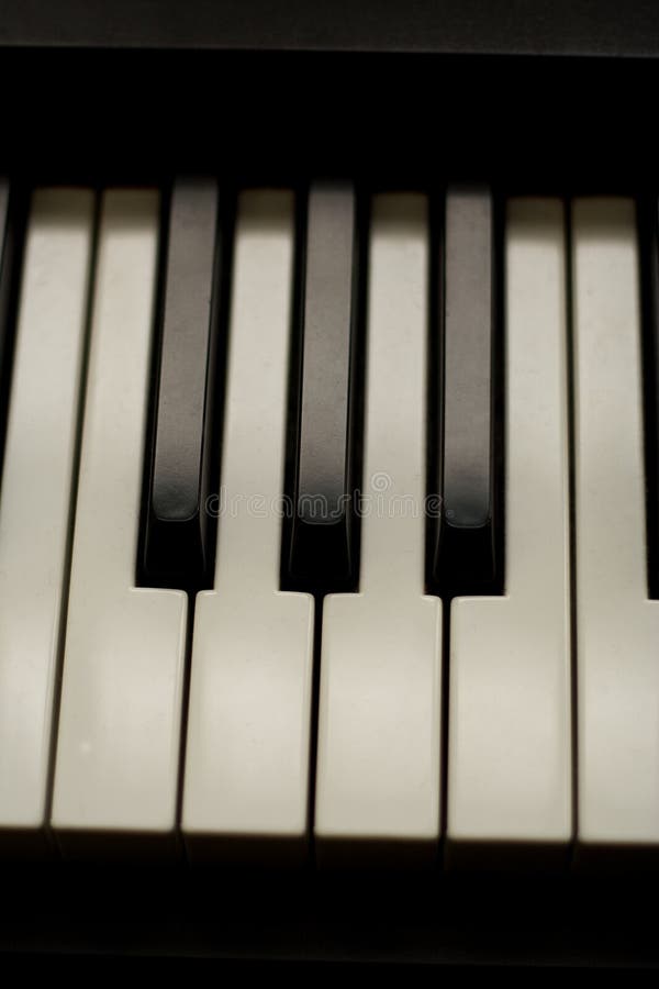 Piano Keys Picture. Image: 4911847